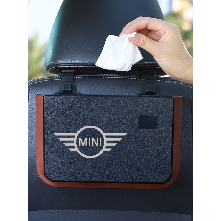 MINI COOPER COUNTRYMAN/JCW/CLUBMAN/F54/F56/F57 Car Trash Can Foldable ...