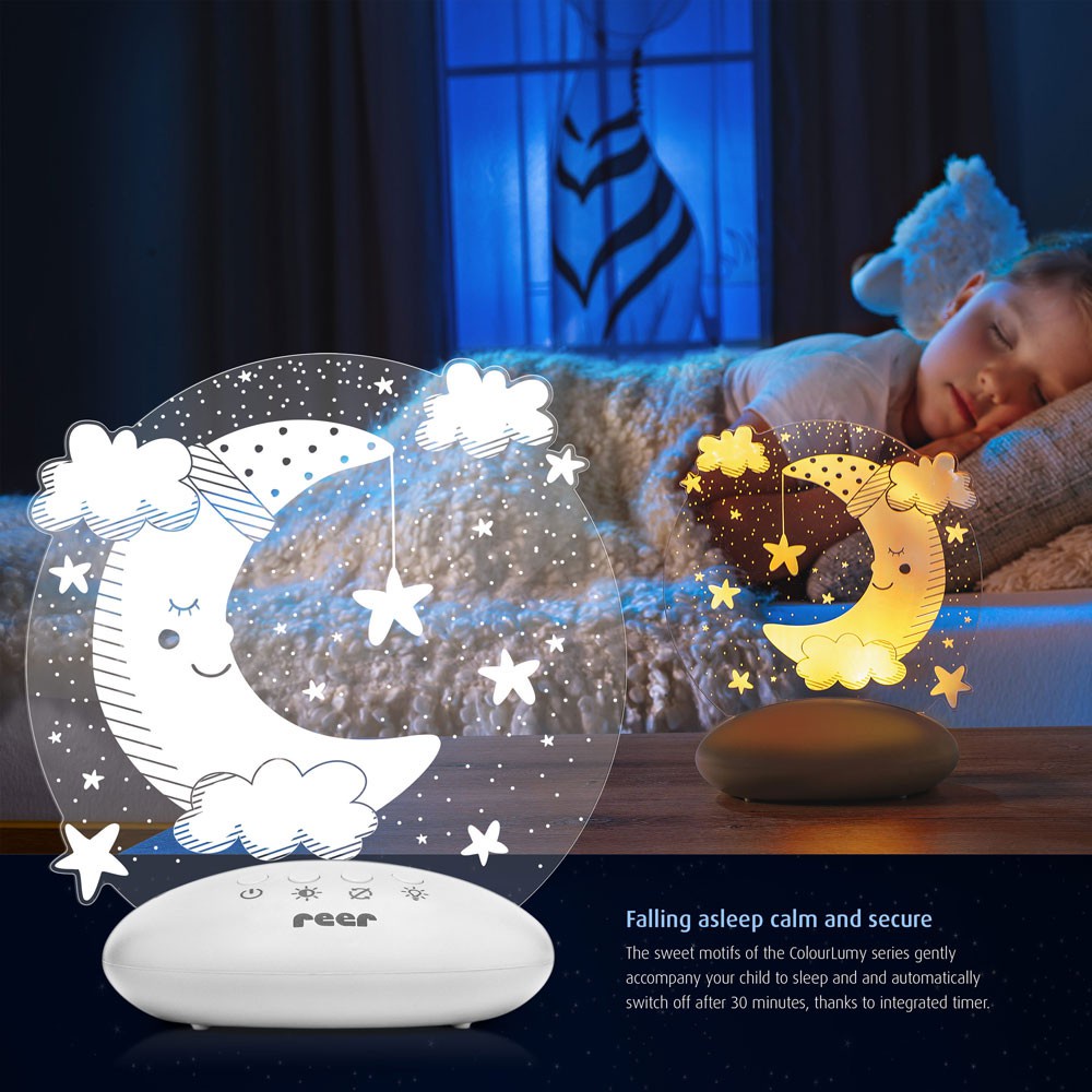 Reer Baby Colour Lumy LED Night Light (2 Designs) | Shopee Singapore