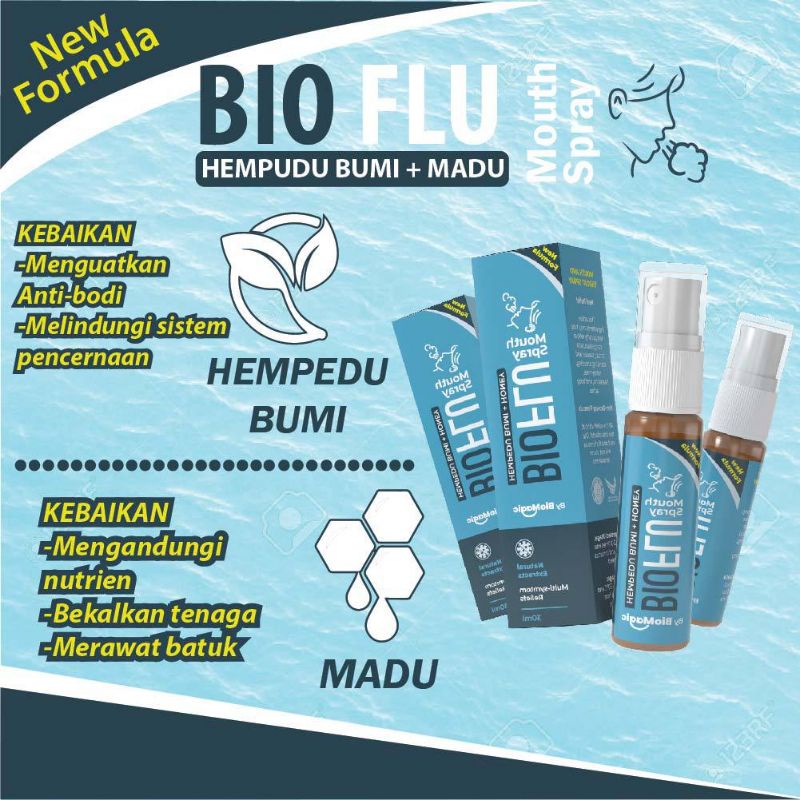Bioflu Mouth Spray Boost Immunization (Early Kovid Treatment) | Shopee ...