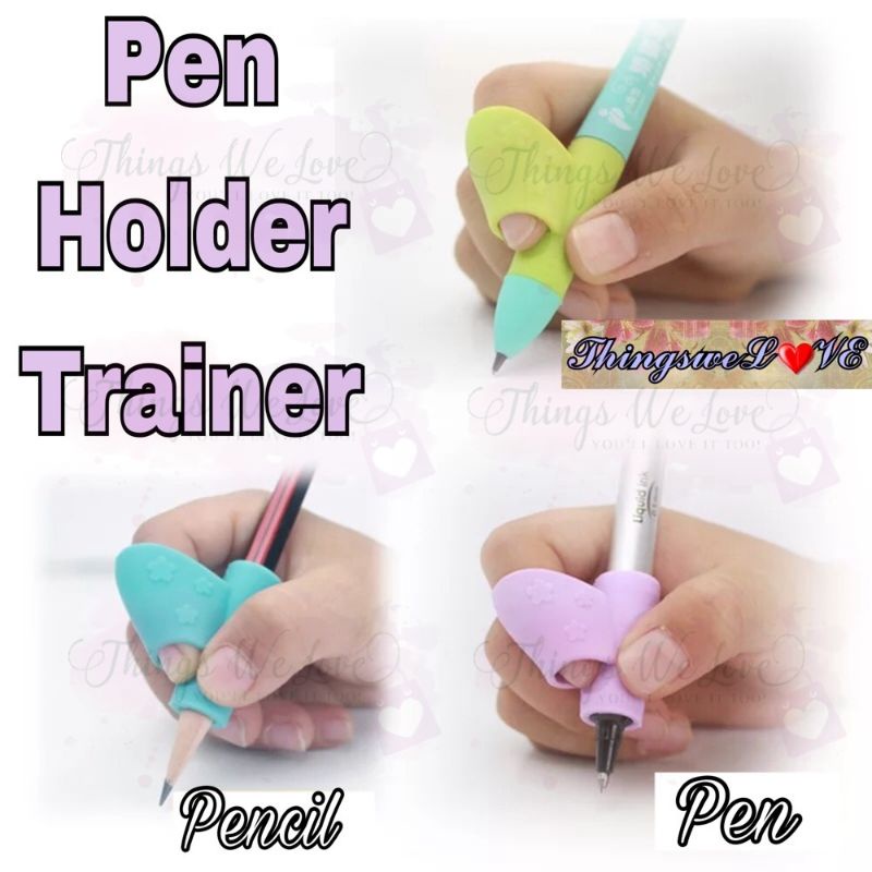 [SG SELLER] [FREE SHIPPING] Kids Pen Pencil Grip Trainer (Type A ...