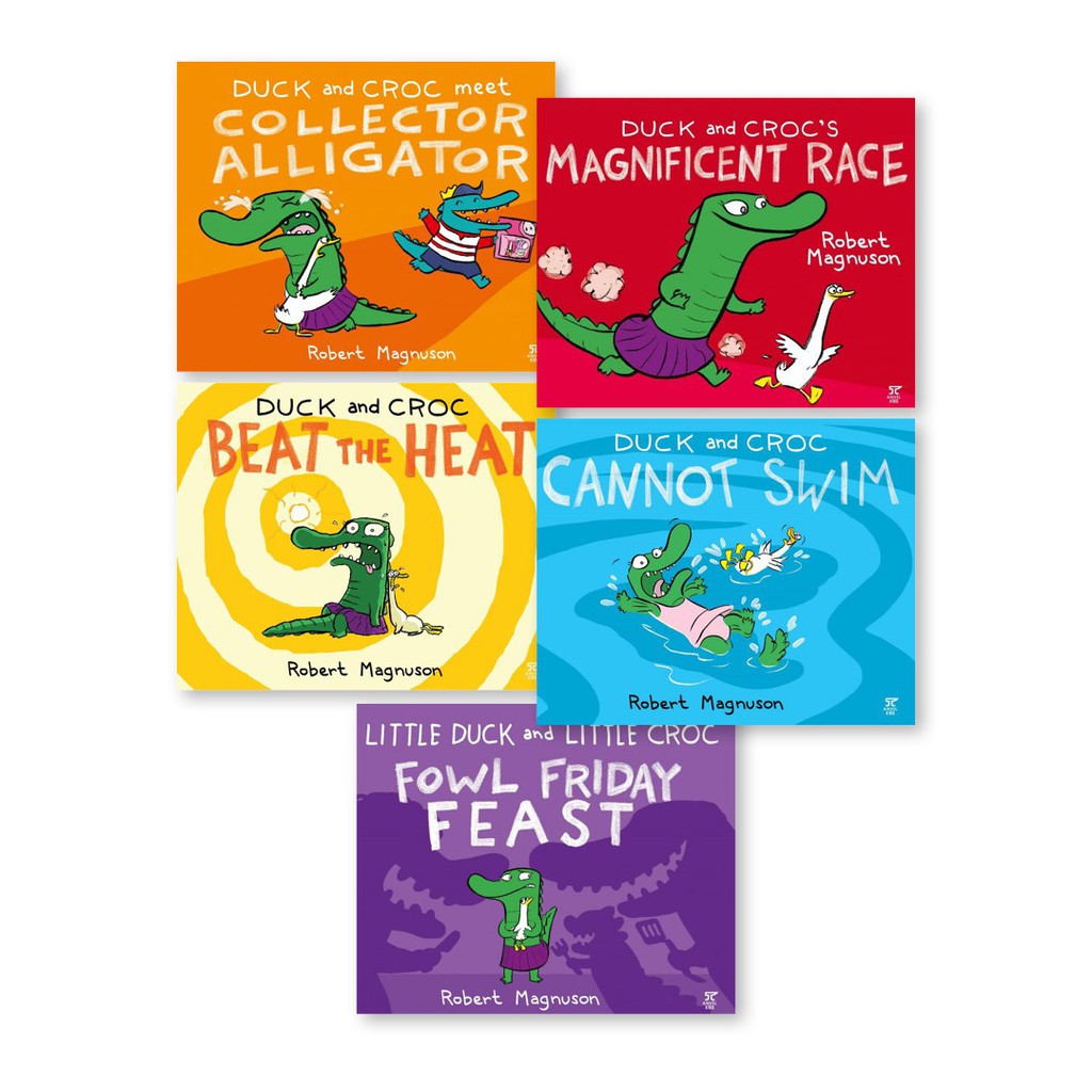 Duck and Croc Series Bundle by Robert Magnuson | Shopee Singapore