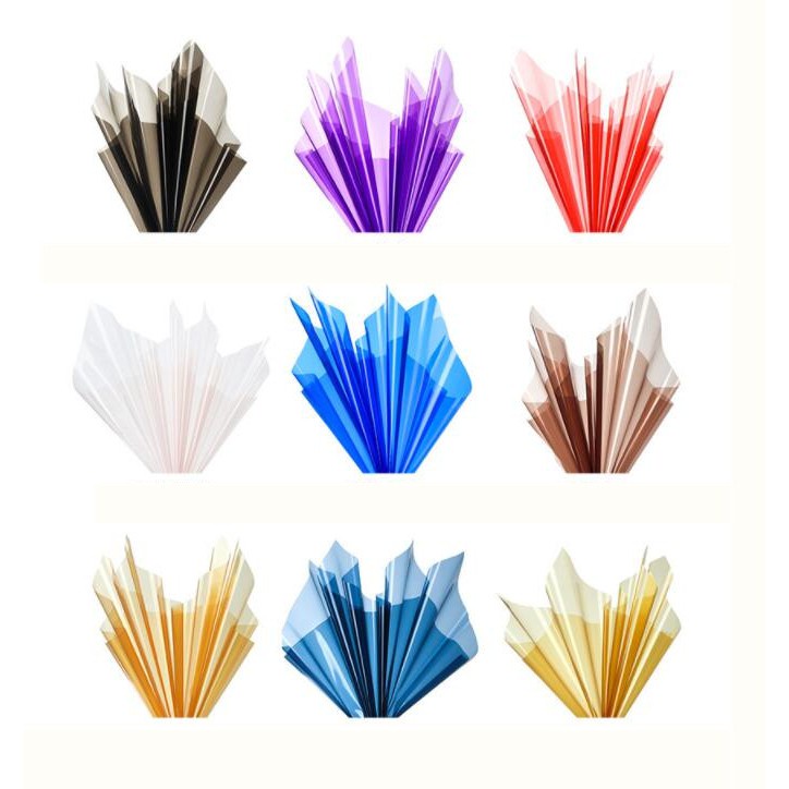 CRYSTAL WRAPPING PAPER / WATERPROOF FLOWER WRAPPING PAPER BOUQUET ...