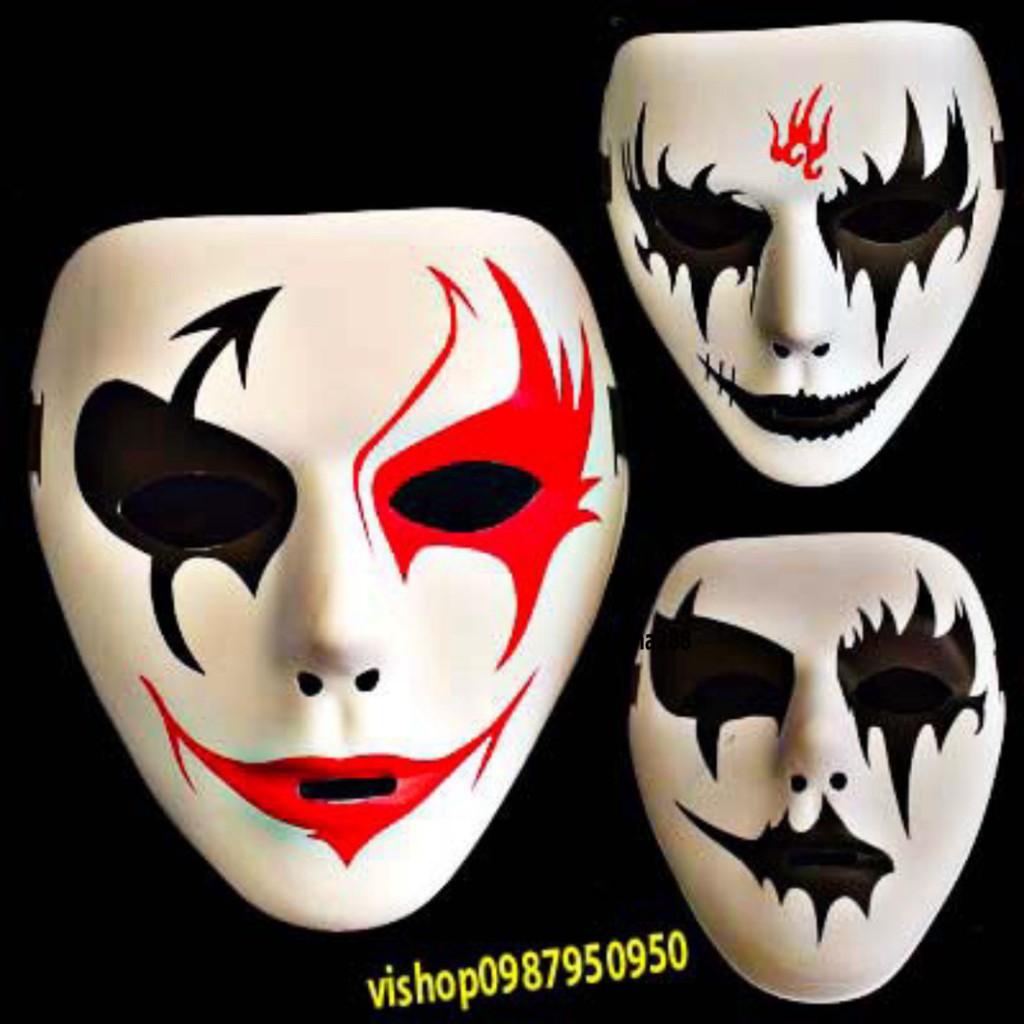 BLACK/RED ARROW hacker mask, very beautiful and unique color ...