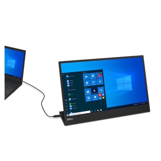 LENOVO ThinkVision M15 Portable 15.6" Monitor FHD [PN: 62CAUAR1WW ...