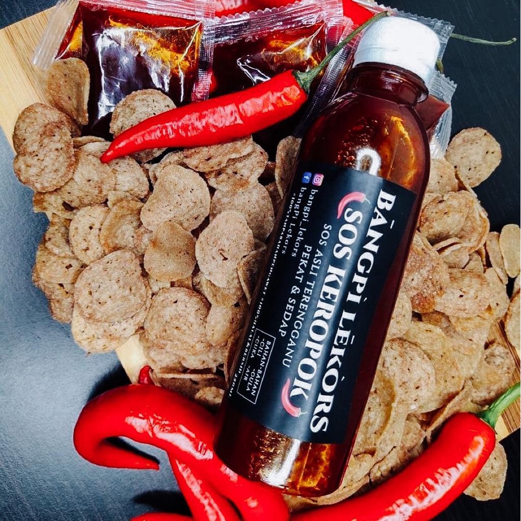 Bangpi Lekor Chips - 400g | Shopee Singapore
