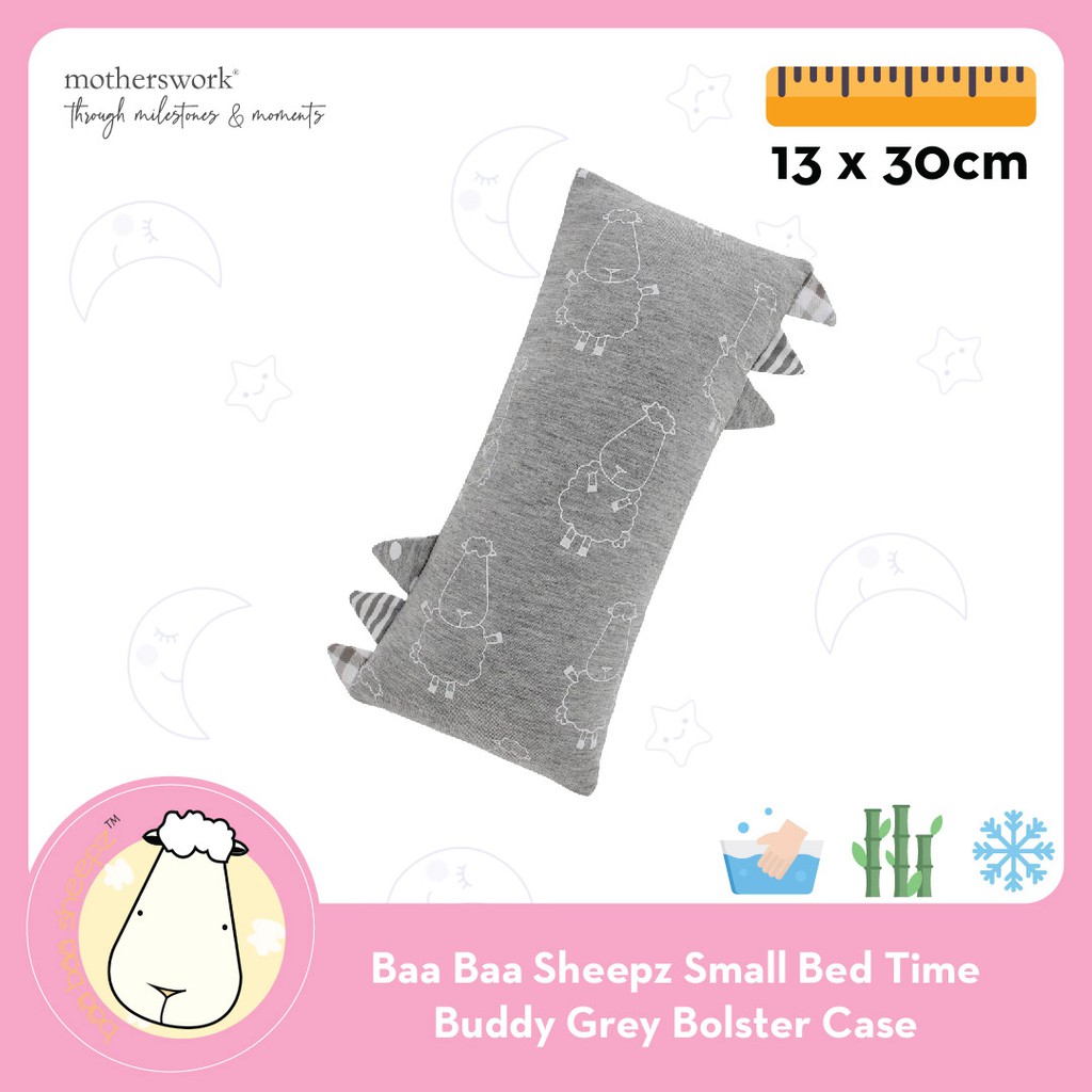 Baa Baa Sheepz Bedtime Buddy Big Sheepz Grey With Stripe, Polka Dot ...