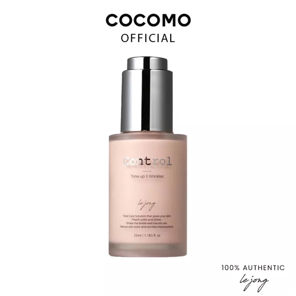 (LEJONG) Control, Tone-up & Wrinkles Prevention Whitening Cream SPF 35 ...