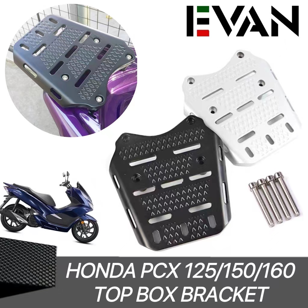 EVAN Shop Honda PCX 125/150/160 Omni Universal Top Box Bracket Rear ...
