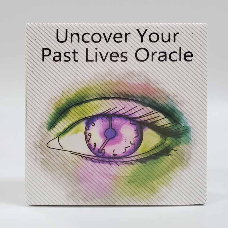 Uncover Your Past Lives Oracle Card Game | Shopee Singapore
