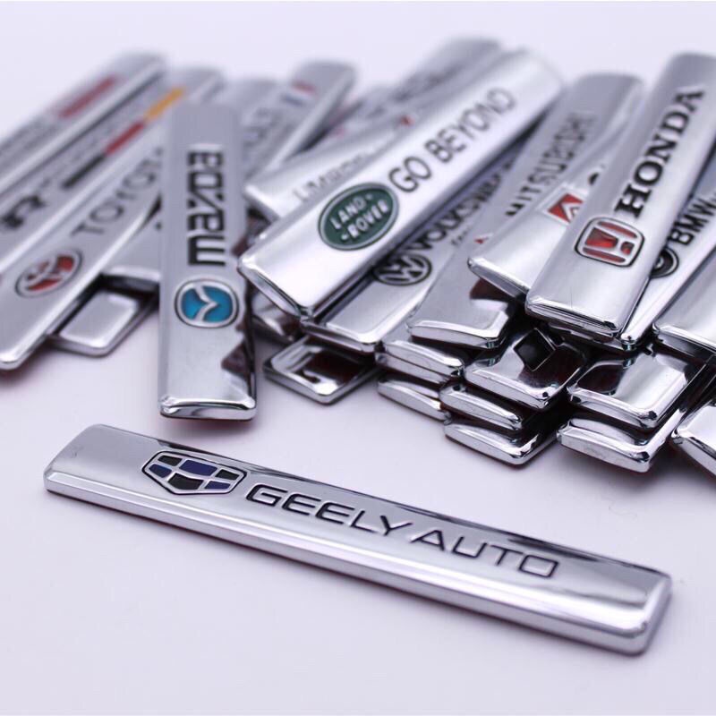 Personalized 3D labeling, side labeling, trunk labeling, letter leaf ...