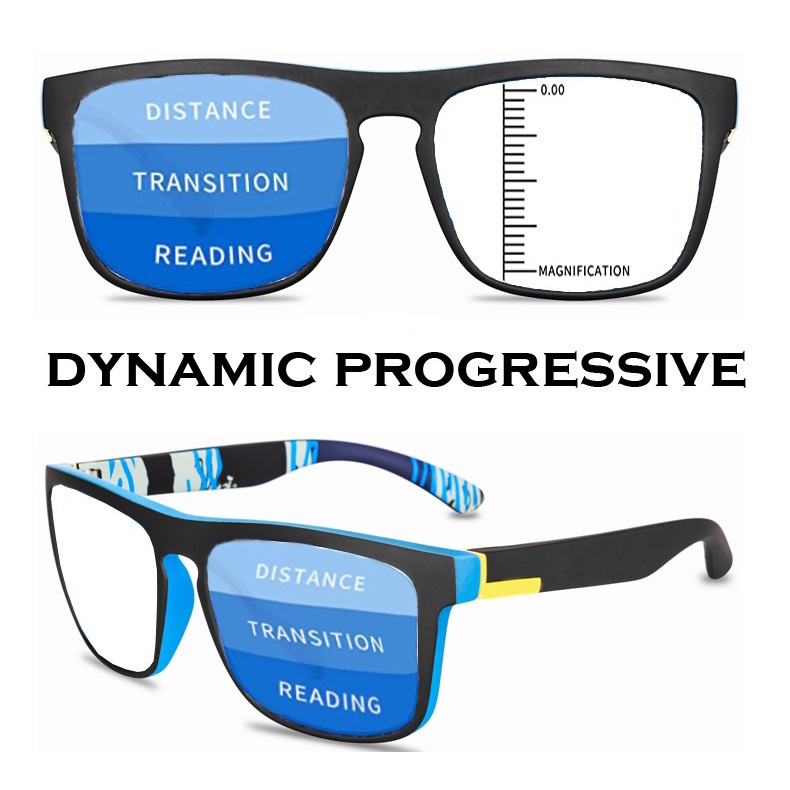 Limit Supply Sport Progressive Reading Glasses Very Handsome +0.75 +1. ...