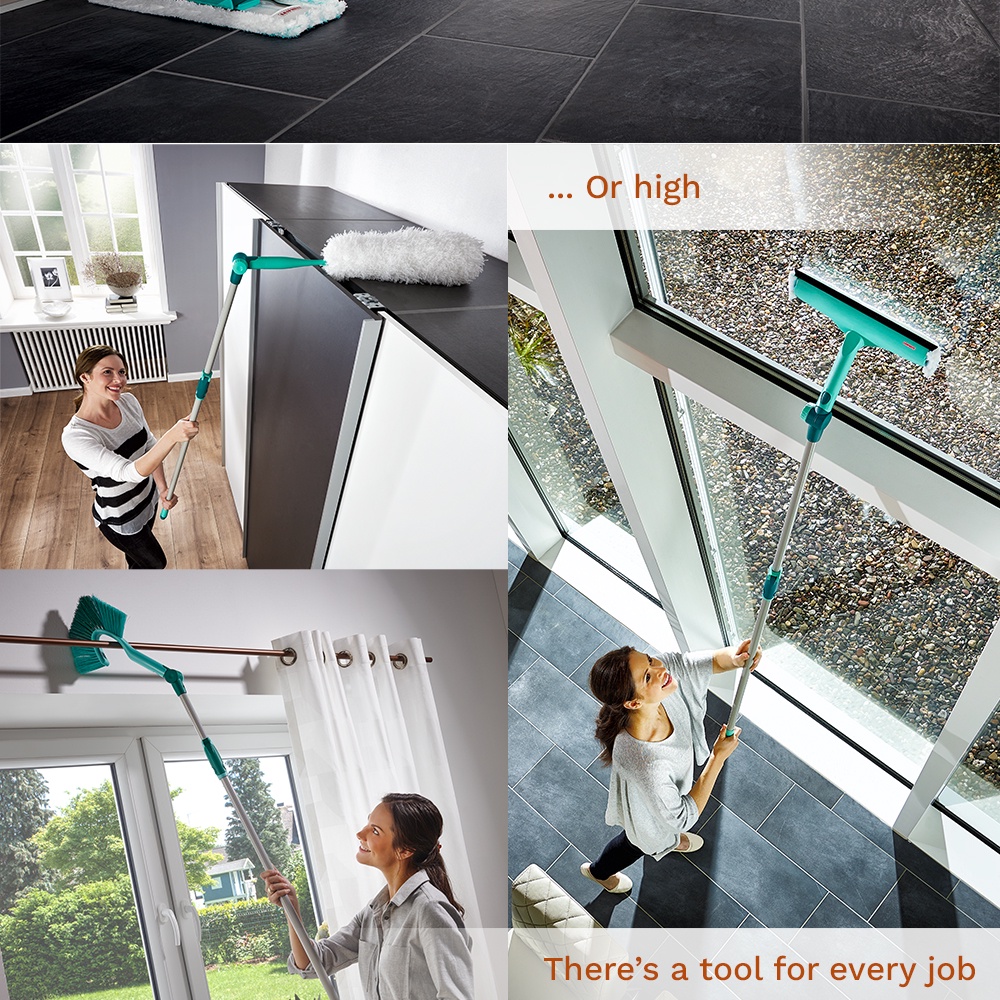 LEIFHEIT Profi Floor Wiper Micro Duo / Click System / Flat Mop / Floor ...