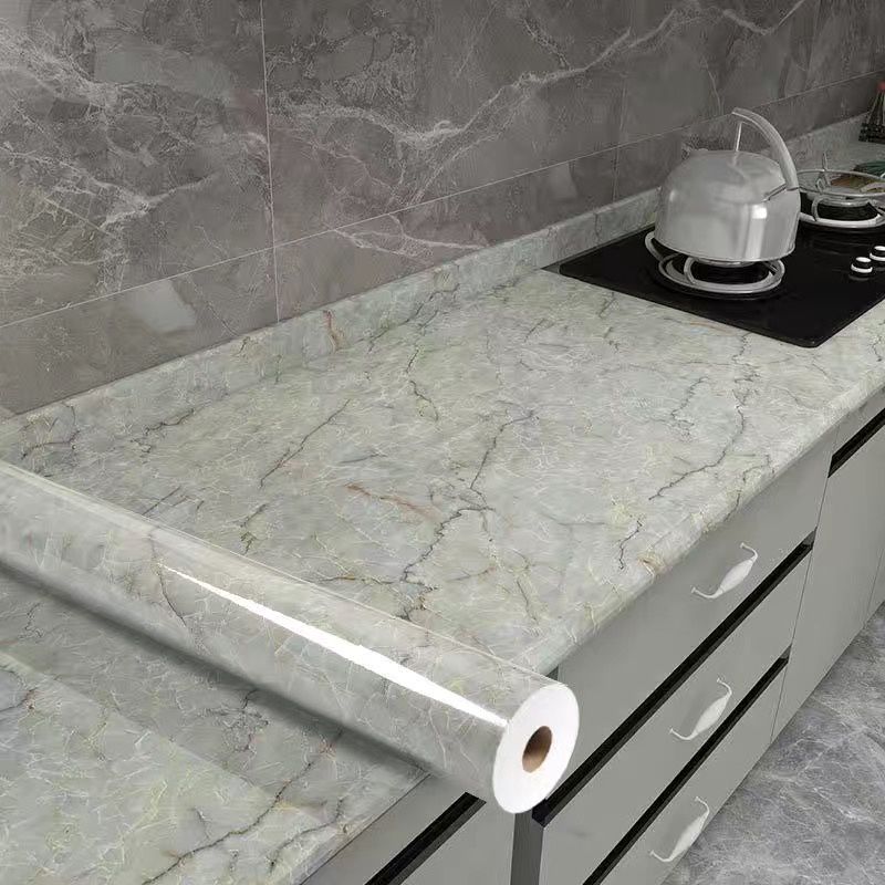 3D Wallpaper Self Adhesive Kitchen Wall Paper Oil Proof Wallpaper ...