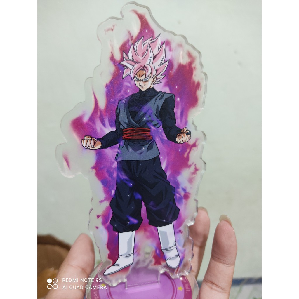 Mica Standee anime / manga Dragon Ball Statue - Acrylic Hard Plastic ...