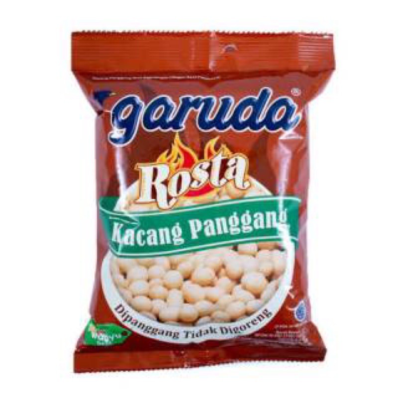 Garuda Rosta Roasted Beans Wagyu Beef Flavor From Indonesia 100gram ...