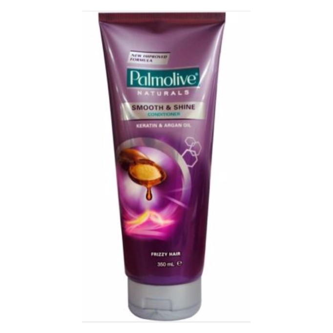 PALMOLIVE Naturals Conditioner Smooth & Shine Keratin & Argan Oil 350ml ...