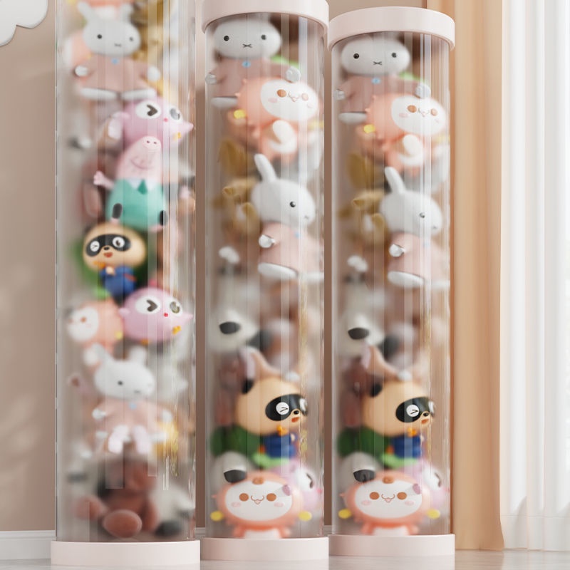 Doll Storage Bucket Box Basket Column Plush Toy Doll Storage Fantastic ...