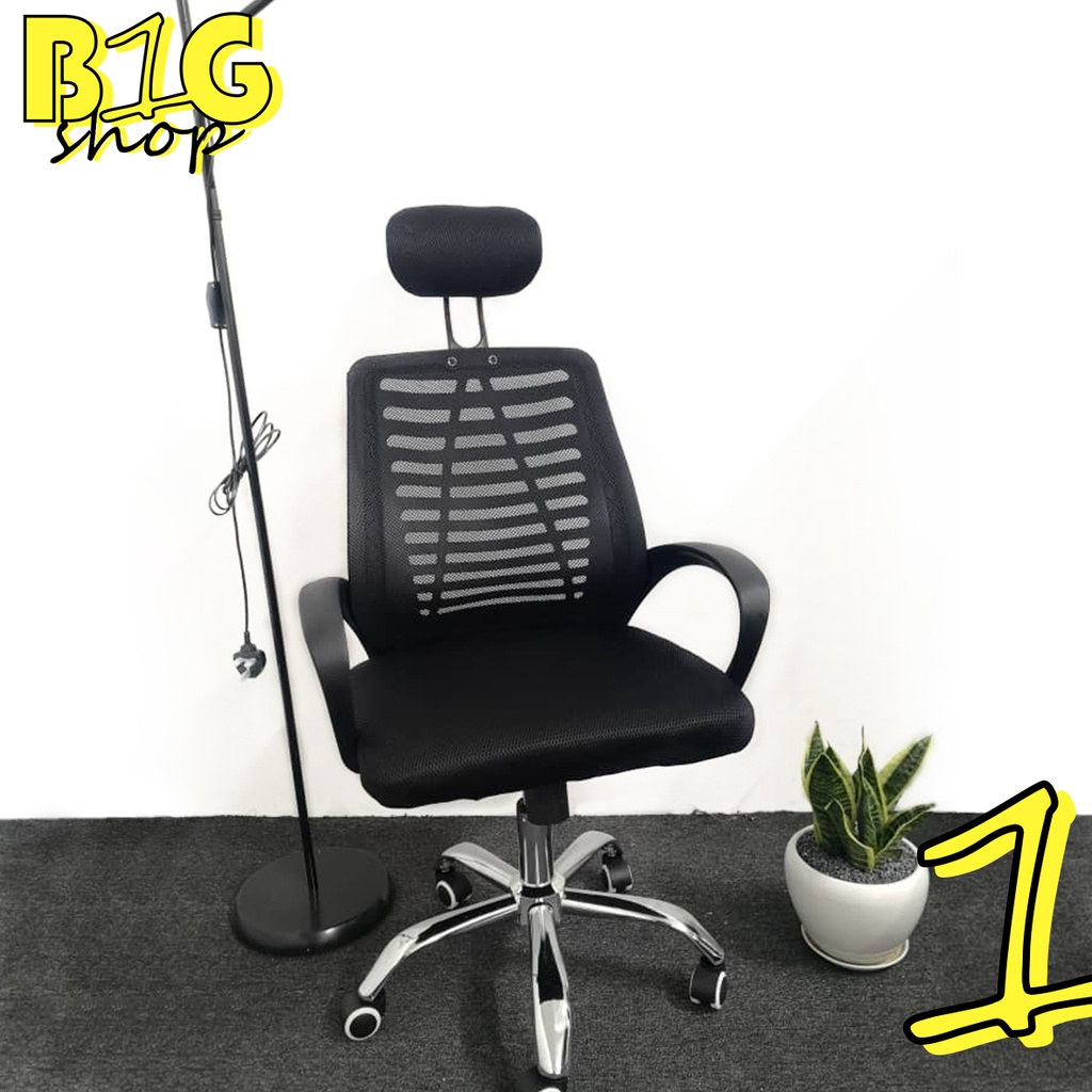 big one shop office chair high back mesh office chair adjustable ...