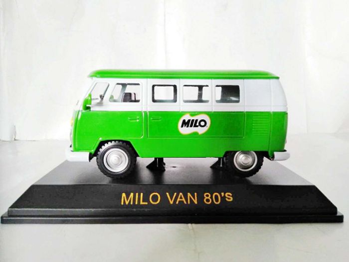 Gold Milo Van Limited Edition Lori milo milo lori toy car Mini Car ...