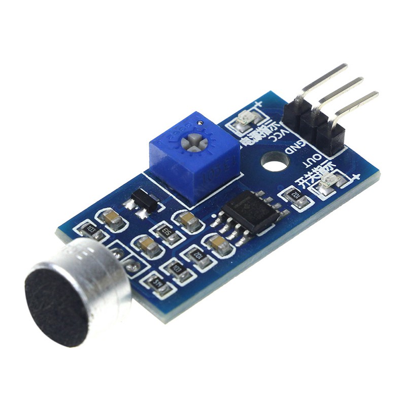 Sound Detection Sensor Module Sound Sensor for Intelligent Vehicle Diy ...