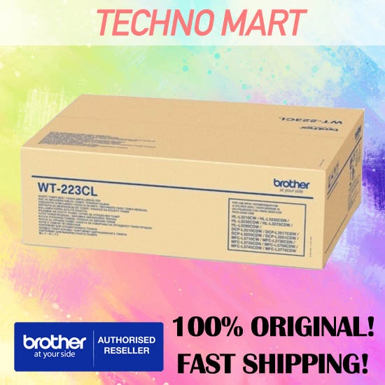 [SG Local Stock] Original Brother WT-223CL / WT223 / WT 223 CL Waste ...