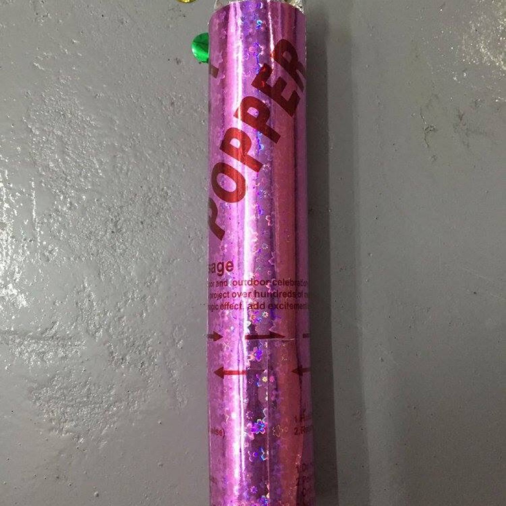 20cm Party Popper round shape Colourful bits | Shopee Singapore