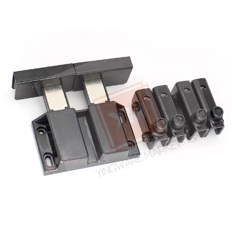3-5mm Cabinet double glass door magnet magnetic push to open close ...