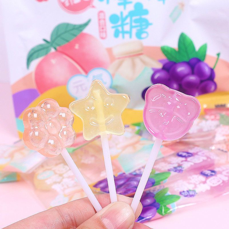 Lactic Acid Bacteria/Probiotics Vitamin C Lollipops Children Baby ...