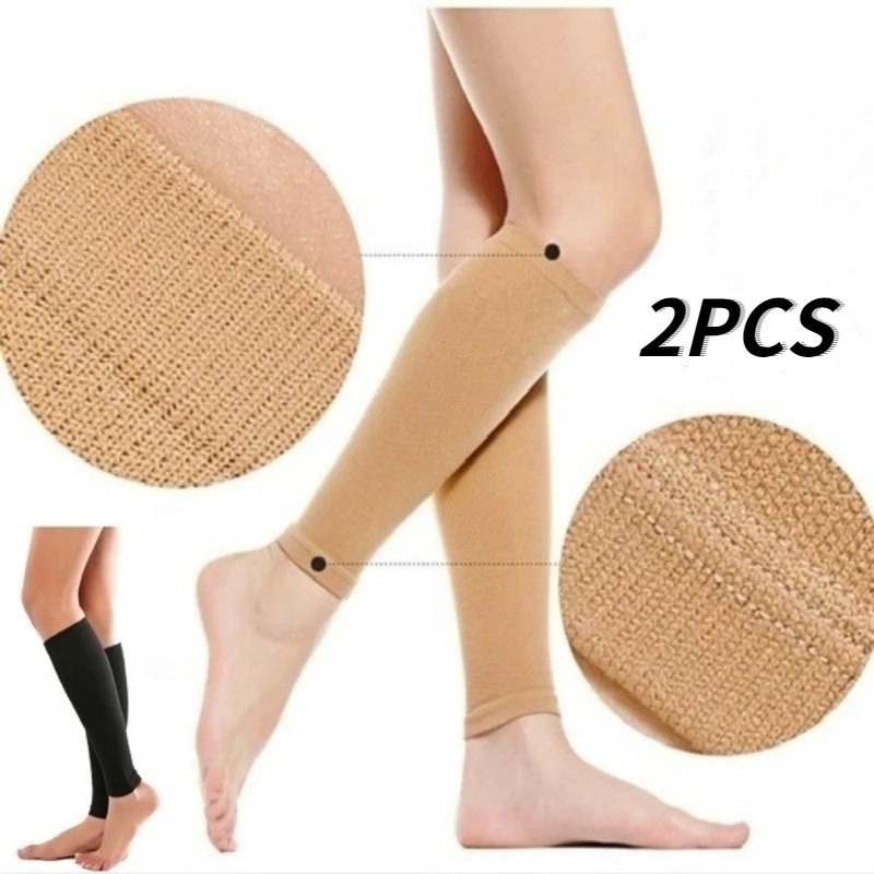 1 Pair Medical Grade Compression Sock To Prevent Varicose Veins Calf ...