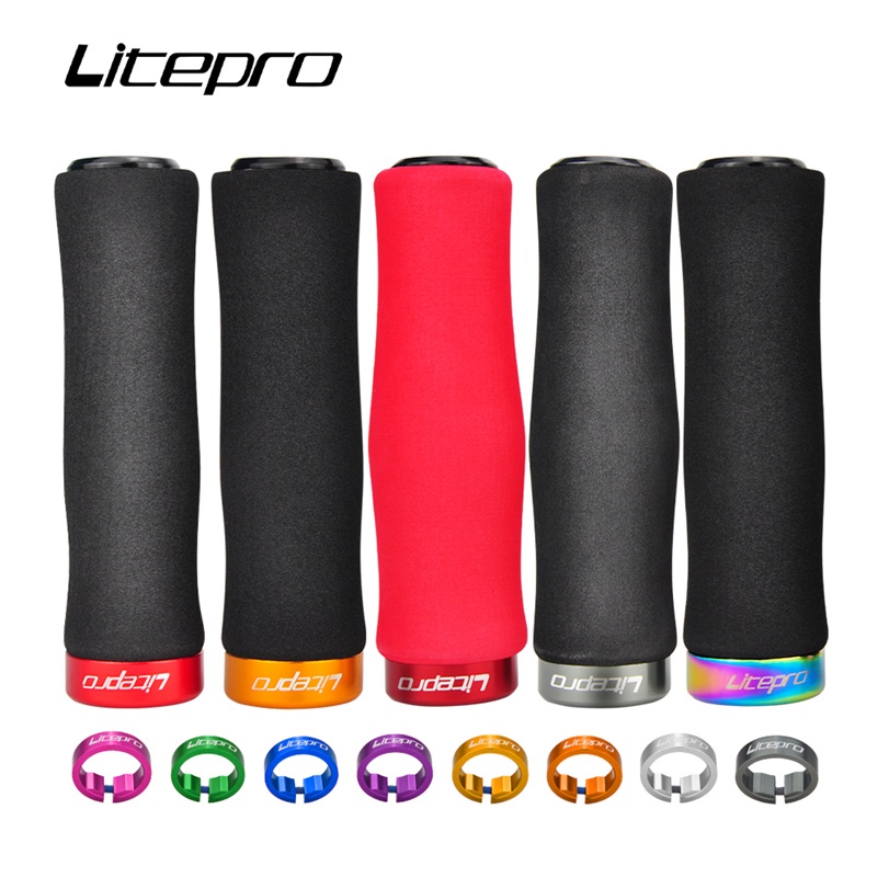Litepro Bicycle Ultra Light Single-Sided Lock Sponge Cover Grip MTB ...