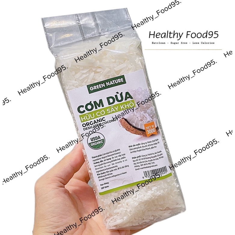 300gram Organic Coconut Rice (Set European Organic Standards) | Shopee ...