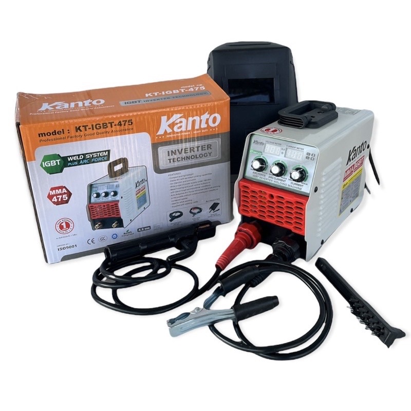 Cheapest!! Send Kerry KANTO Inverter Welding Machine Model KT-IGBT-475 ...