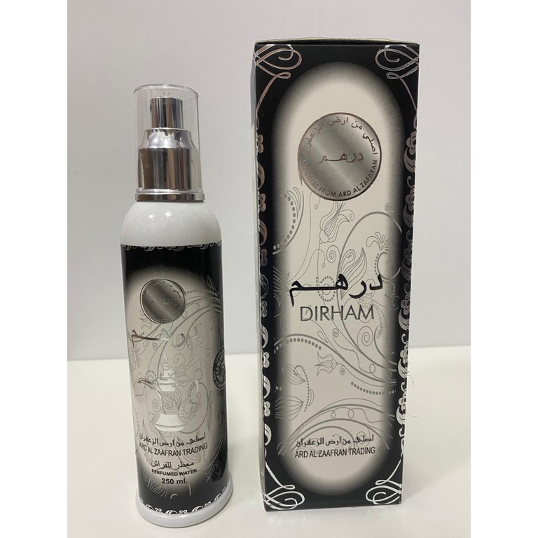 [Singapore] Dirham Silver 250ML | Fabric Spray | Perfumed Water | non ...