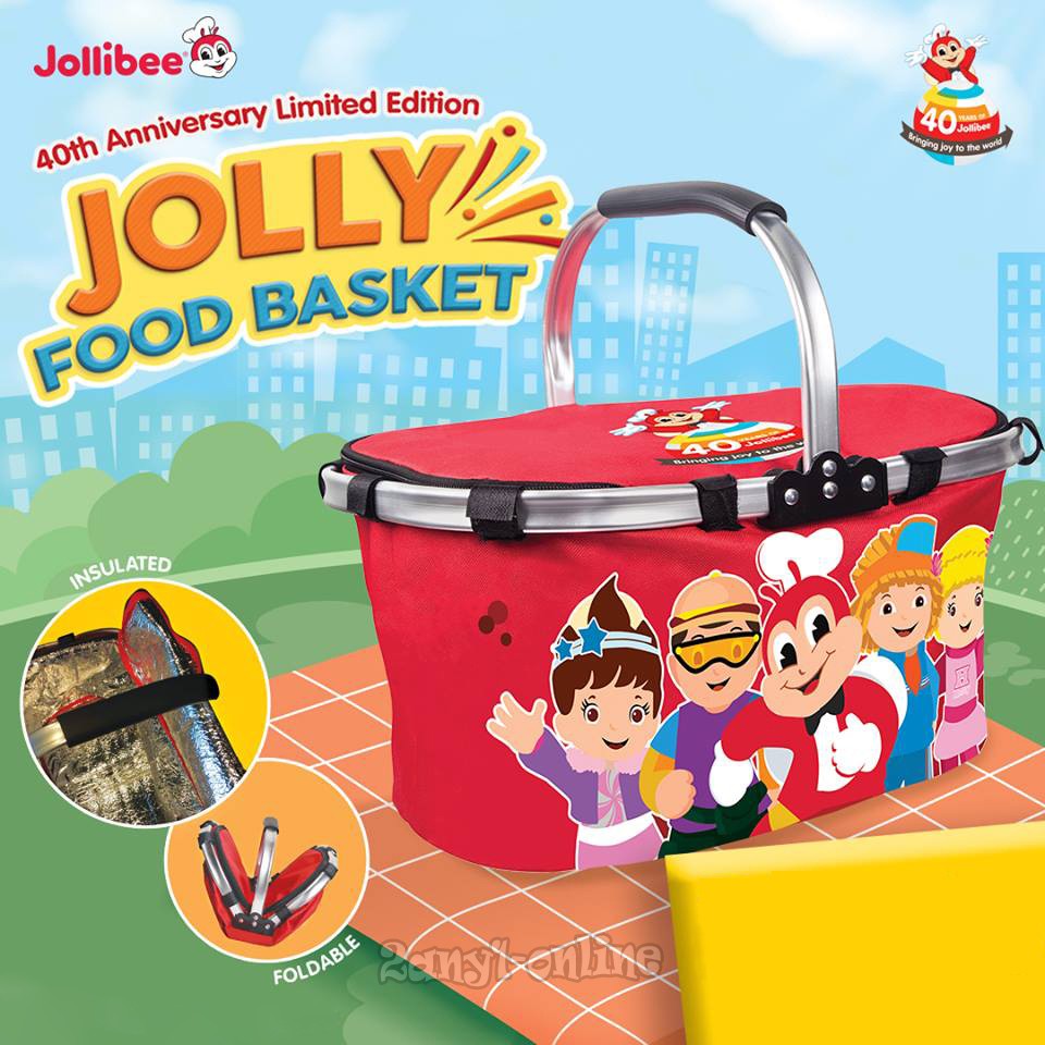 Jollibee Jolly Food Basket | Shopee Singapore