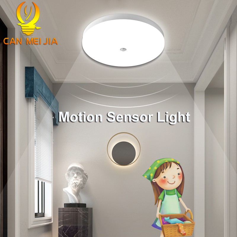 Motion Sensor Led Ceiling Lights 12W 18W 30W 40W Ceiling Lamp with ...