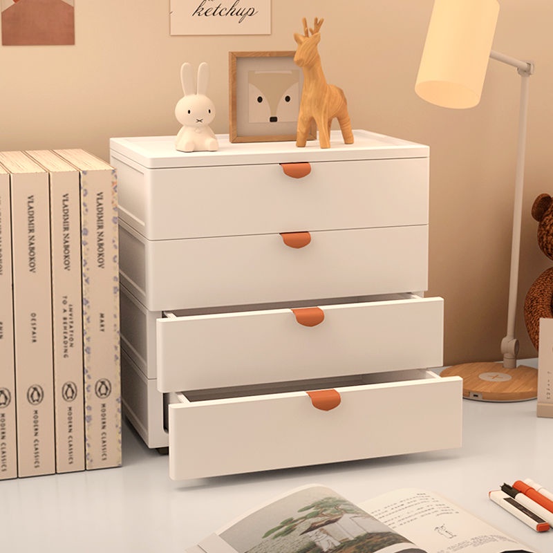 Enoughome Desktop Storage Box Stationery Marker Drawer Cabinet ...