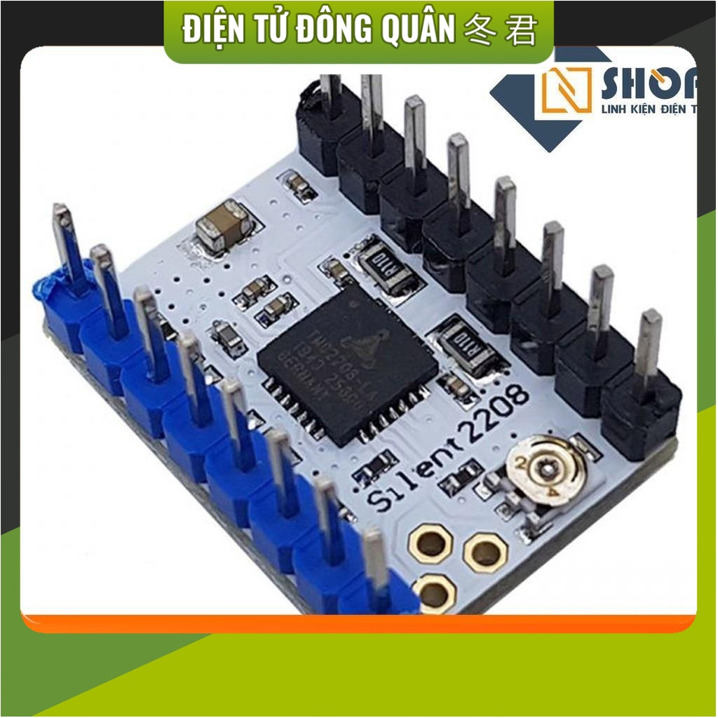[HCM] Stepper motor control circuit TMC2208 V1.2 [ELECTRONICS] | Shopee ...