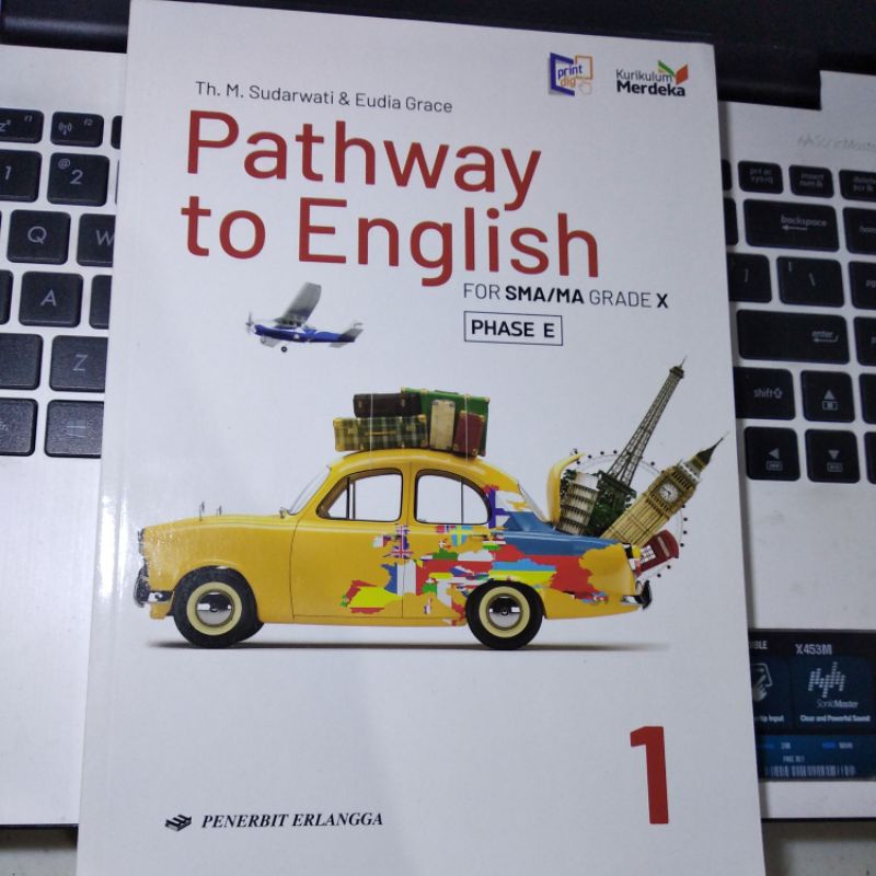 Pathway TO ENGLISH Book 1st/X/10th Grade High School ERLANGGA ...