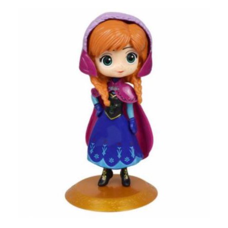 Disney Frozen Anna Toy Cake Topper/Disney Frozen Elsa Toy Cake Topper ...