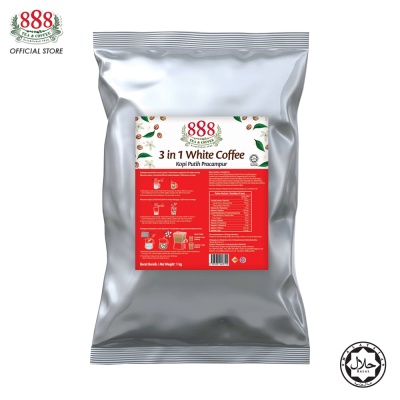 888 3 In 1 White Coffee Powder (1Kg) | Shopee Singapore