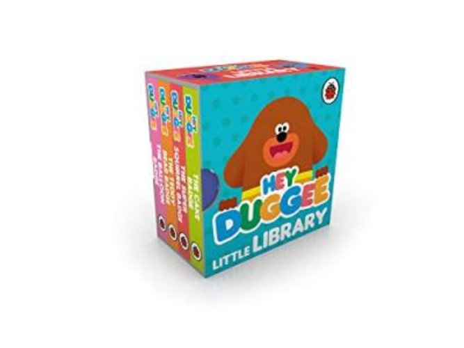 Hey Duggee: Little Library by Hey Duggee (UK edition, paperback ...