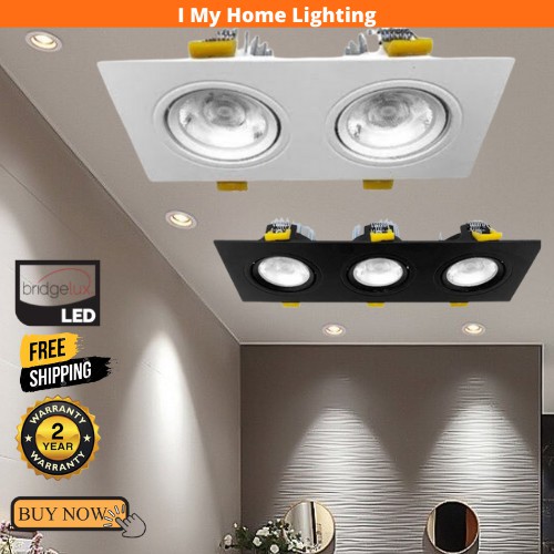 Performance LED COB Eyeball Double Triple Bridgelux Double Triple ...
