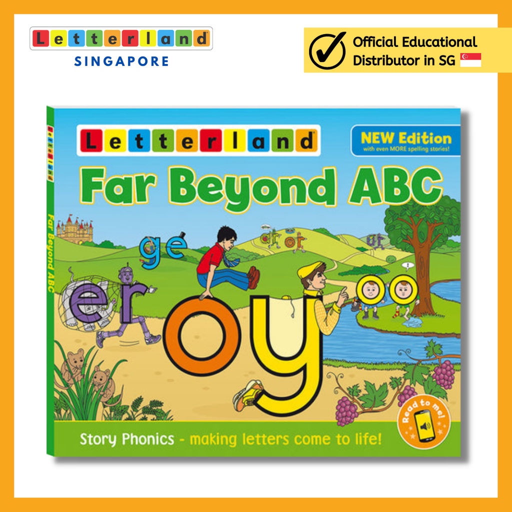 Letterland Far Beyond ABC (paperback) | Shopee Singapore