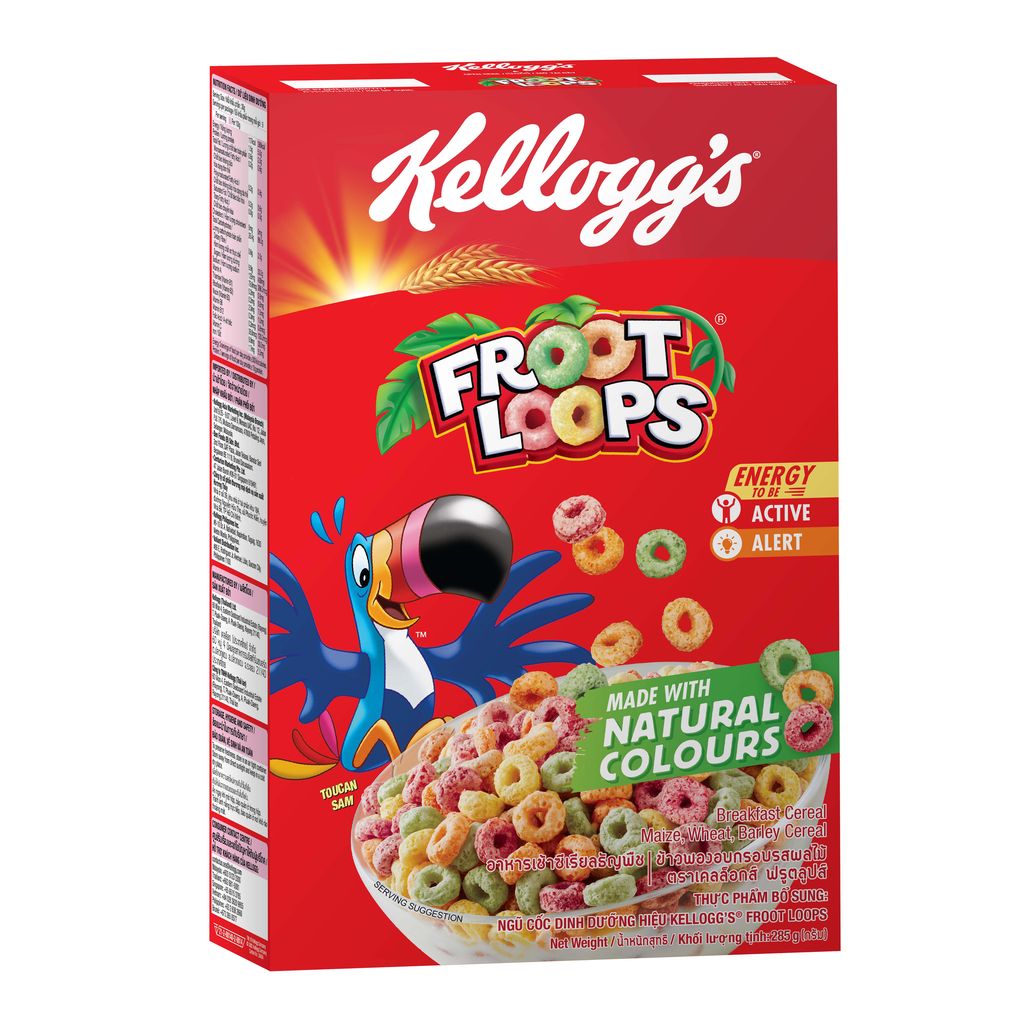 KELLOGG'S FROOT LOOPS TOY STORY BUNDLES 5 (2X285G) | Shopee Singapore