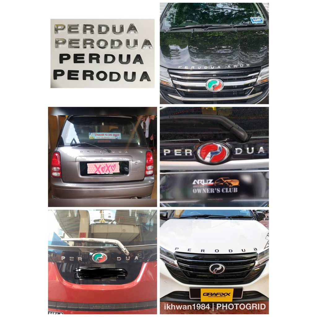 Perodua Perdua Perodua Aruz Perodua Alza Perodua Kelisa Perodua Axia ...
