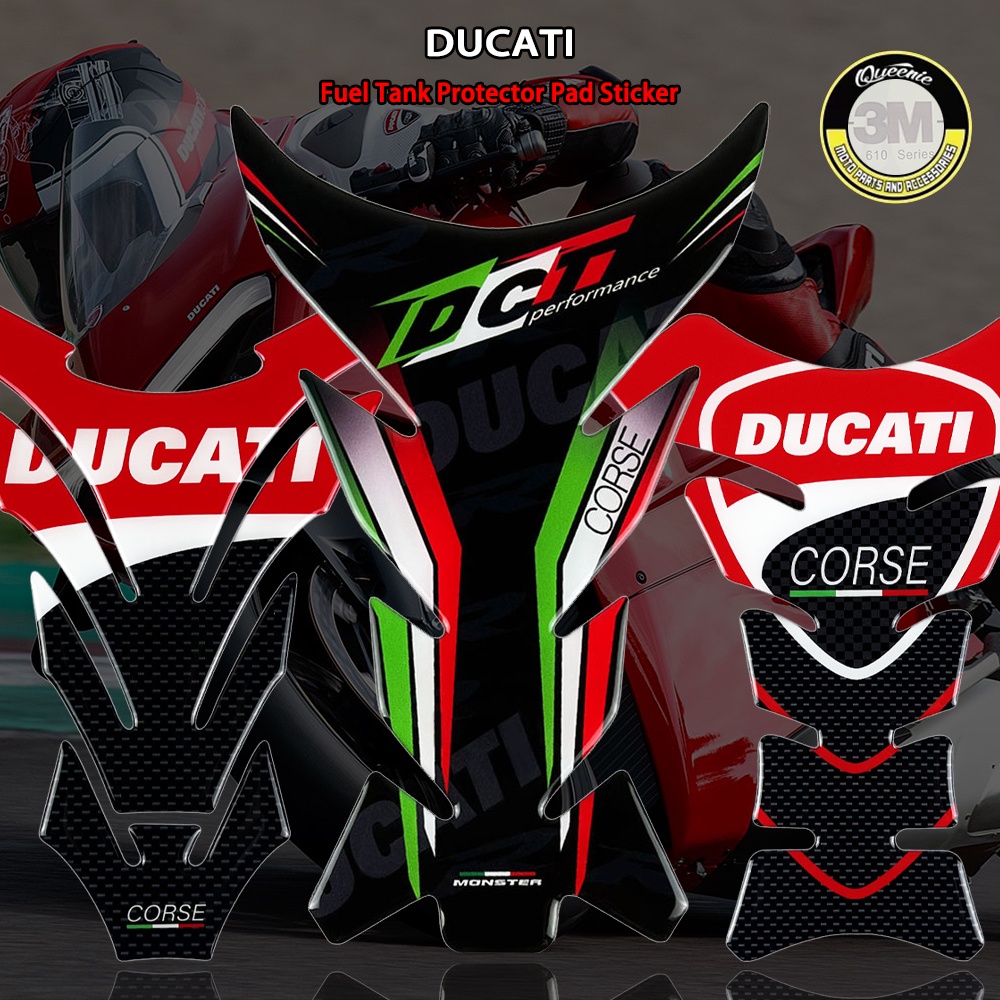 Suitable for DUCATI motorcycle fuel tank stickers 1199 1299 899 V2 ...