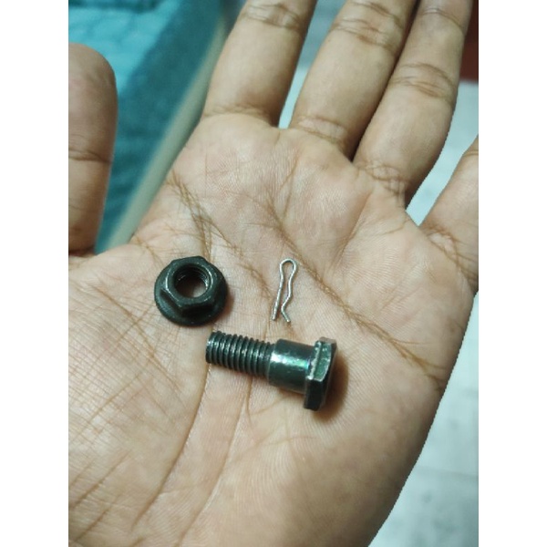 RXZ yamaha bolt skru tension bar hub brek | Shopee Singapore