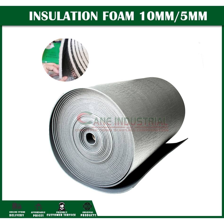 Double Sided Insulation Foam 5mm /10mm (1mx10m) | Shopee Singapore