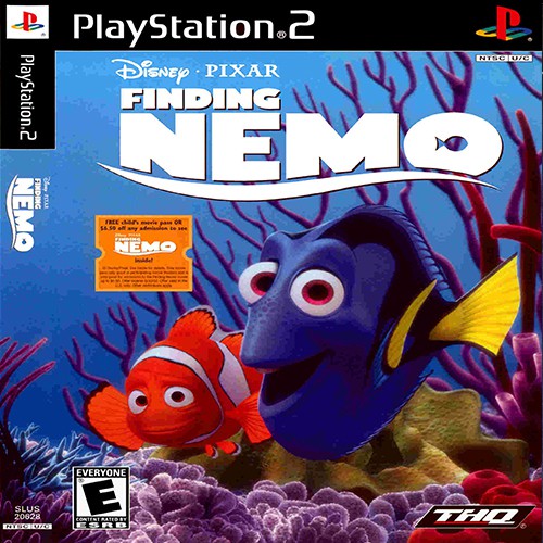 PS2 Game Disc (Quality) Disney Pixar Finding Nemo (USA) | Shopee Singapore