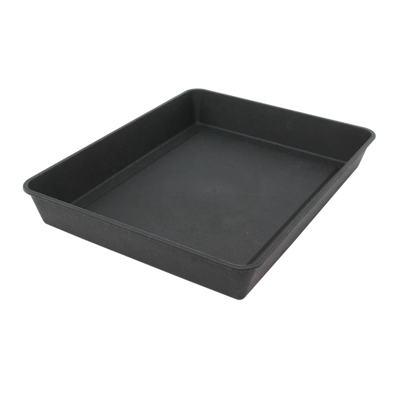Daiso Plastic Tray A4 35.5X5.1X28.4Cm (Pcs) A4 Leather Style Tray ...
